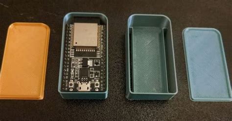 Fast Print Case For Esp32 By So Meone Download Free STL Model Printables Com