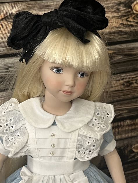 Handcrafted Porcelain Doll Allison 16 Inch Dianna Effner Porcelain