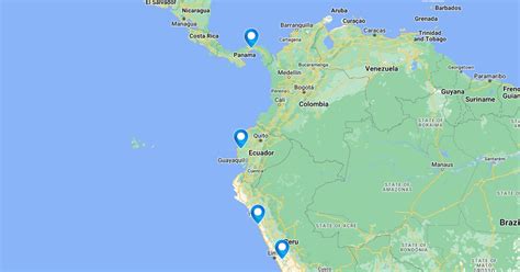 Francisco Pizarro Map Scribble Maps