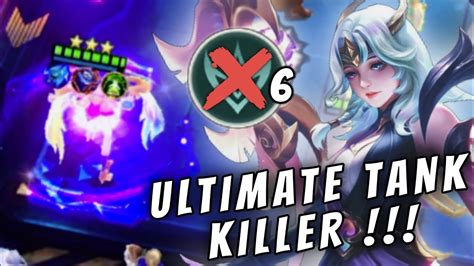 HYPER LUNOX TOP 1 COUNTER FOR GUARDIAN CRAZY DAMAGE MAGIC CHESS