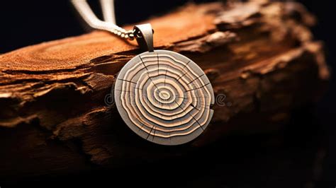 Jewelry Tree Ring Pattern Stock Illustration Illustration Of Nature