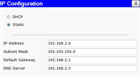 Instalar Y Configurar Aplicaciones Y Servicios Configuracion DNS En Packet Tracer