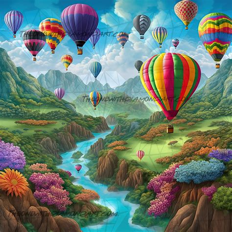 Balloons Beyond Boundaries ©laura Cocomarshmallowart The One With