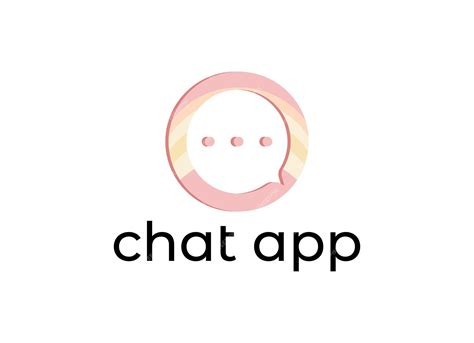 Premium Vector Chat App Logo Design Template Can Be Used Icon For