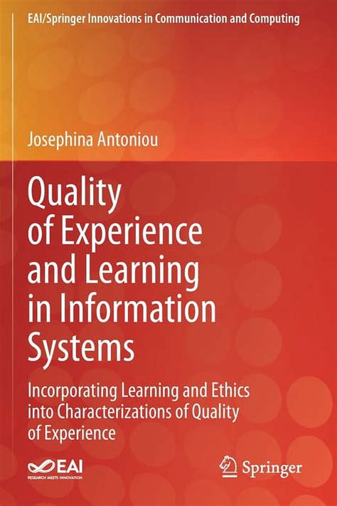 Eai Springer Innovations In Communication And Computing Quality Of