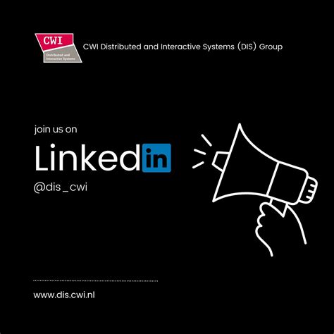 distributed and interactive systems group dis centrum wiskunde