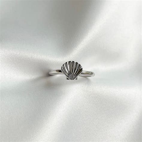 Seashell Ring Etsy
