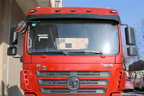 【图】陕汽商用车 轩德x3 270马力 6x4 8 4米随车吊 Sx5251jsqmp5 实拍图片 564358 卡车之家