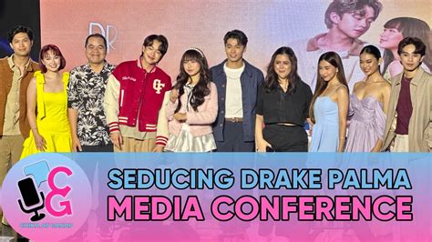 Full Cast Revealed At The Wattpads ‘seducing Drake Palma Media