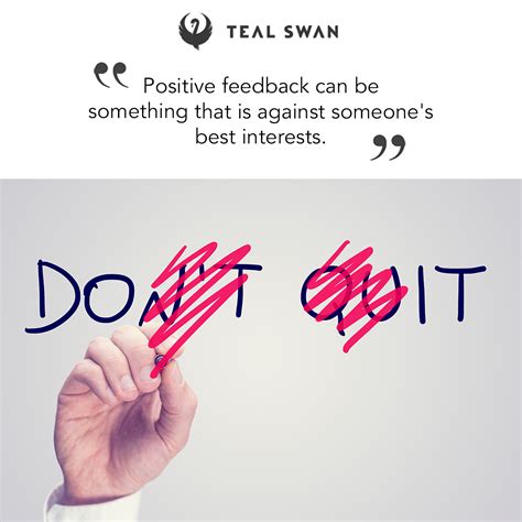 Feedback Quotes Teal Swan
