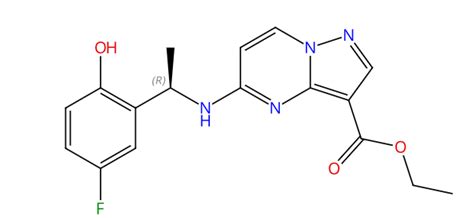 Repotrectinib Impurity 8 1802221 21 1