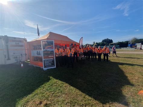 Dorset County Show Wessex 4x4 Response