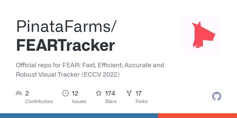 Github Pinatafarms Feartracker Official Repo For Fear Fast