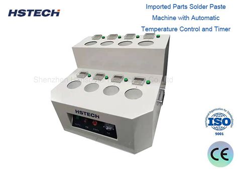 Time Saving Solder Paste Thawing Machine With Automatic Temperature Control