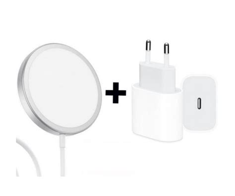 Комплект зарядки для iPhone беспроводное зарядное устройство MagSafe ...