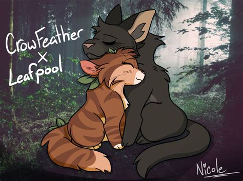 Crowfeather X Leafpool By L0velydoe On Deviantart