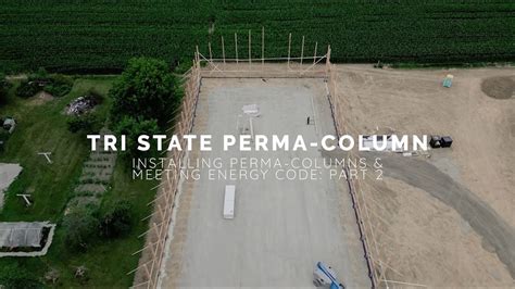 Installing Perma Columns To Meet Energy Code PART 2 YouTube