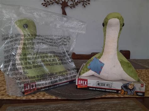 Original Apex Legends Nessie Plush Hobbies And Toys Toys And Games On
