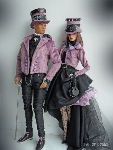Pin by Кривилева Наталья on integrity toys Barbie fashion sketches Steampunk dolls Barbie