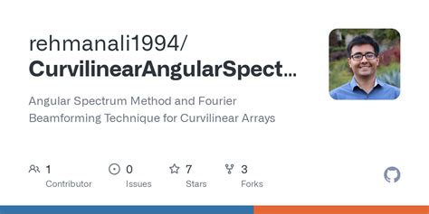 GitHub Rehmanali CurvilinearAngularSpectrumMethod Angular Spectrum Method And Fourier