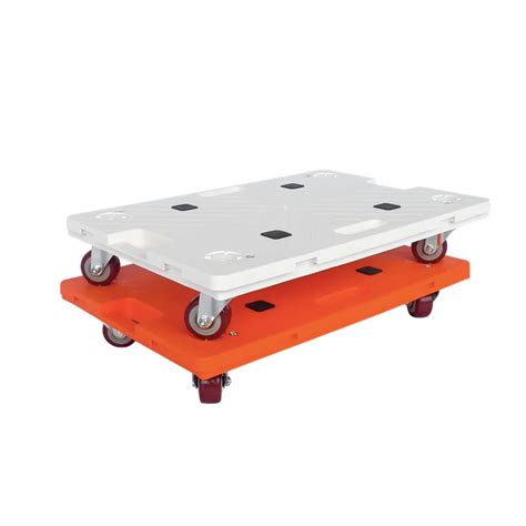 Heavy Duty Vehicle Piano Plastic Furniture Moving Dolly Trolley With 4