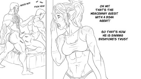 Post 6759381 Chris Redfield Guest Art Resident Evil