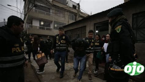 Siete Personas Detenidas Por La Pnp En Operativo Contra Pornografía