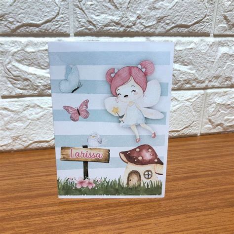 Mini Livro De Colorir Jardim Encantado Produtos Elo