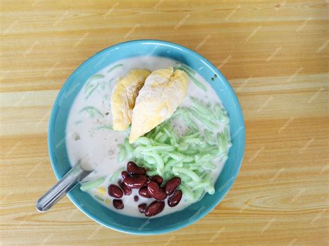 Premium Photo Image Of Malaysian Sweet Dessert Cendol Which Is