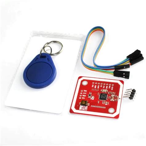 Módulo Lector Rfid V3 Con Tarjeta Llavero Megatronica