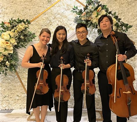 How To Work With A Wedding String Ensemble Tips For Communication And