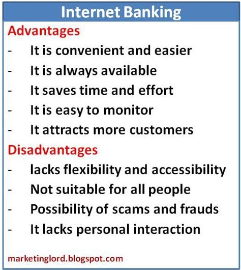 Top Advantages And Disadvantages Of Internet Banking You Need To Know