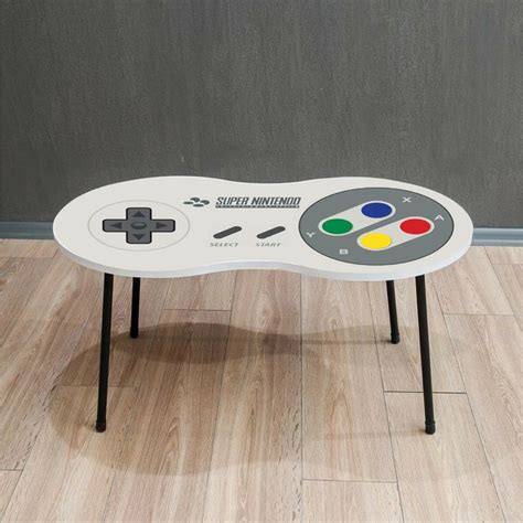 Game Controller Coffee Table Game Console Coffee Table In 2023 Cool