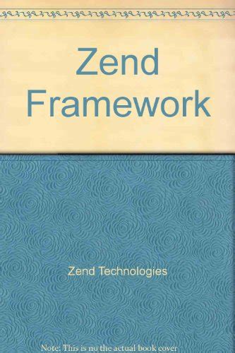 Best Zend Framework Books Of All Time Bookauthority