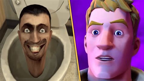Fortnite Getting A Skibidi Toilet Crossover