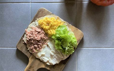 Recette Tortilla Wrap Hack Fit pas chère et facile Cuisine Étudiant