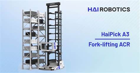 Haipick A3 L At The 2nd Smart Logistics Expo Hai Robotics