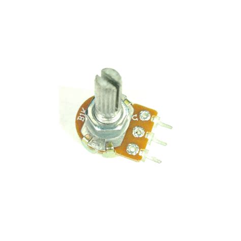 Potentiometer B10k Rv09 9mm Pcb Vertical Mount