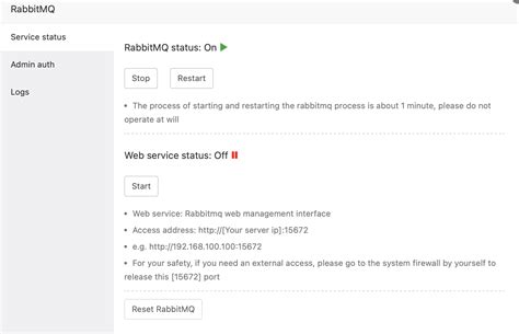 Aapanel Rabbitmq User Guest Aapanel Free Hosting Control Panel One