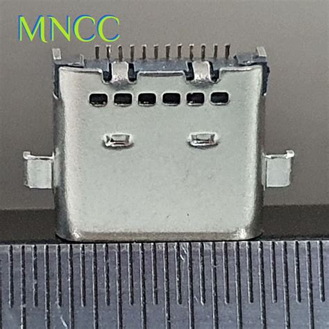 1 X Usb Type C Female Connector 16 Pin 2 Leg 2 Pad Charging Port Pcb Diy Mid North Coast