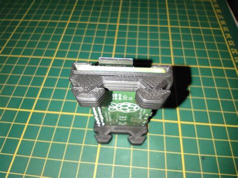 Raspberry Pi 34 Zero 2w 4040 4020 Extrusion Clip By Vcom