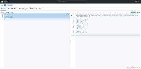 Elastic Search （es）java 入门实操（1）下载安装、概念java Es入门 Csdn博客