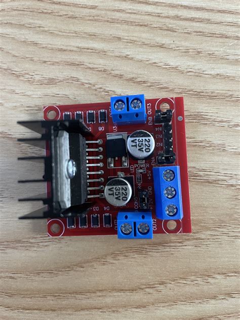 Mạch Điều Khiển Động Cơ Dc L298n Linh Kiện Điện Tử 24h Arduino