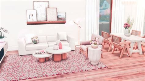 The Sims 4 Apartment Renovation Apartment With Dream Closet Sims 4
