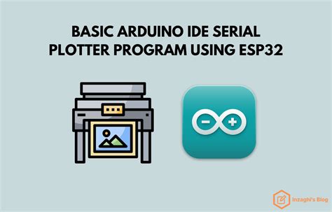 Program Serial Plotter Menggunakan ESP Di Arduino IDE