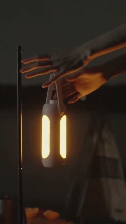 Фонарь для кемпинга Xiaomi. #распаковка #xiaomi #фонарь #обзор - YouTube