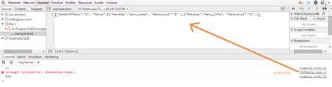 Javascript Uncaught SyntaxError Unexpected Token When Parse Jsonp