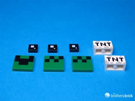 LEGO BrickHeadz Steve And Creeper From Minecraft Review The Brothers Brick The