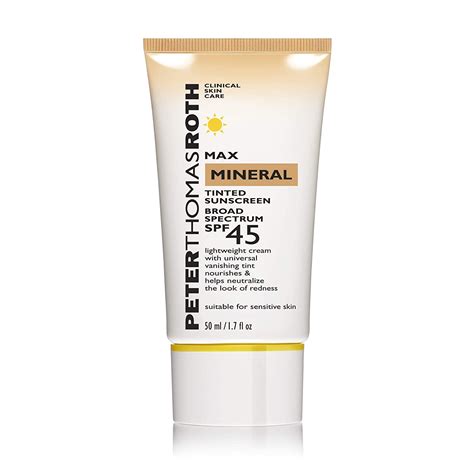 Crema Hidratante Con Color Peter Thomas Roth Max Mineral Spf Ml