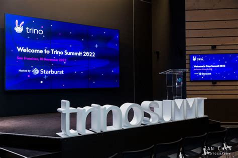 Trino Trino Summit 2022 Recap